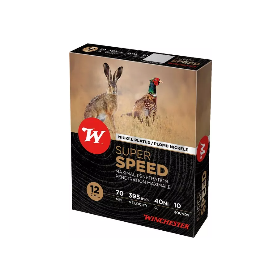 WINCHESTER SUPER SPEED 40GR SEMI MAGNUM - hliopoulos