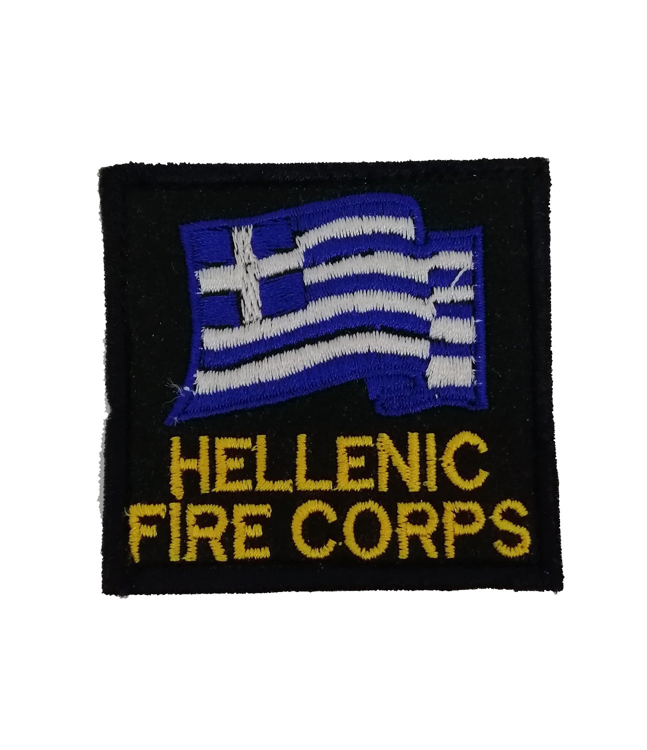 ΣΗΜΑ ΠΥΡΟΣΒΕΣΤΙΚΗΣ ΣΗΜΑΙΑ HELLENIC FIRE CORPS - hliopoulos